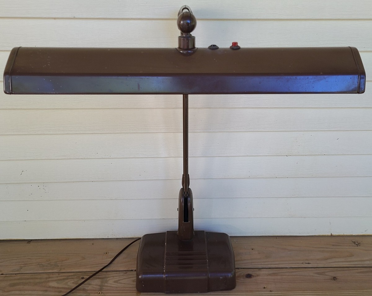 Vintage Drafting Table Lamps