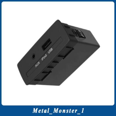 Fit for 2010 2011 2012 2013 KIA Soul USB AUX Port Adapter Auxiliary ...