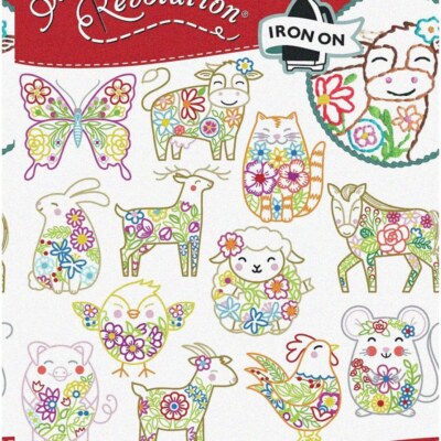 Floral Farm Friends' Stitcher's Revolution: A Creative and Colorful Way ...