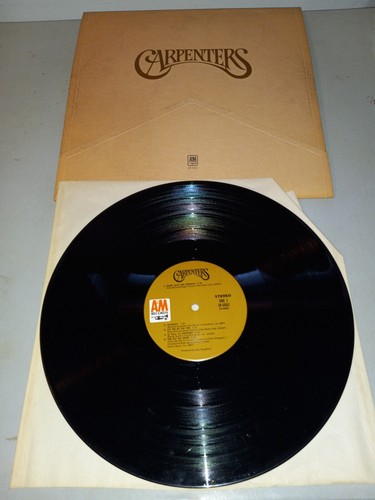 The Carpenters: Self Titled 1971 LP Gatefold / A&M SP-3502 / Vinyl ...