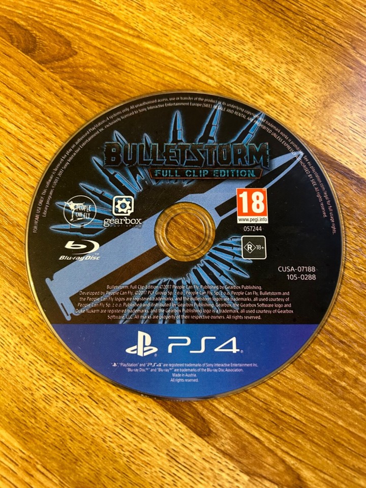 Sony Playstation 4 (PS4) Disc Only Video Games - Multi Offer Available ...