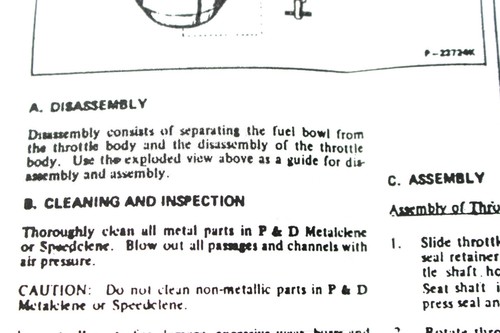 ZENITH Carburetor Kit fits Onan engine NH NHC with 13656 13681 13682 ...