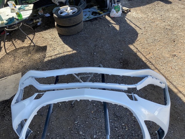 2016 2017 2018 2019 Mercedes GLE63 AMG SUV Front Bumper Cover OEM ...