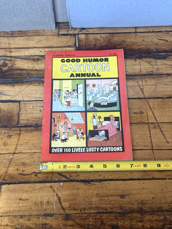 Vintage Charlton Good Humor Cartoon Annual Comic Book Magazine | eBay