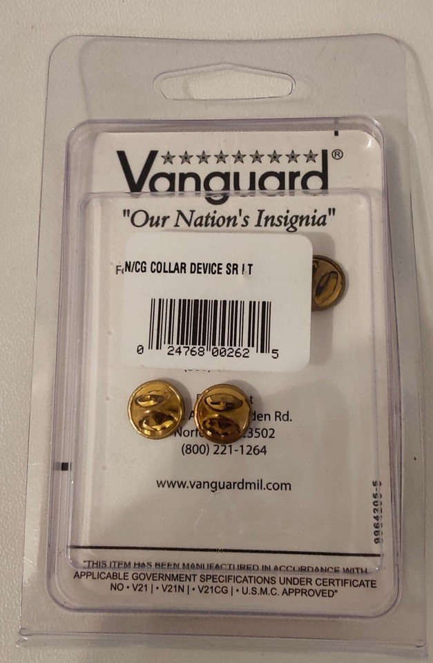 LTJG Rank 0-2 Navy USMC Shoulder Insignia | eBay