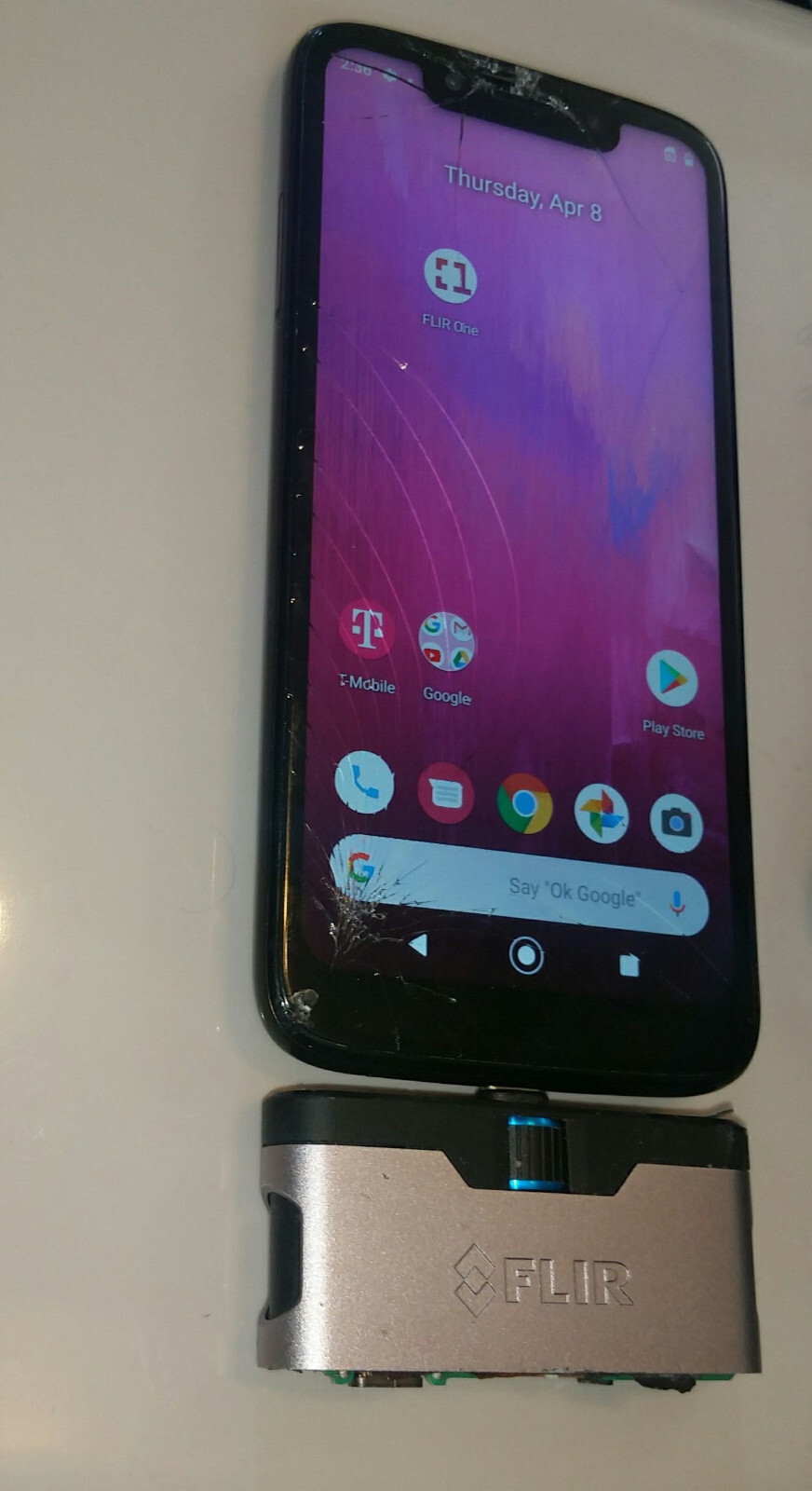 Flir One Gen 3 Thermal Imaging Camera Android USB-C w/ bonus phone ...