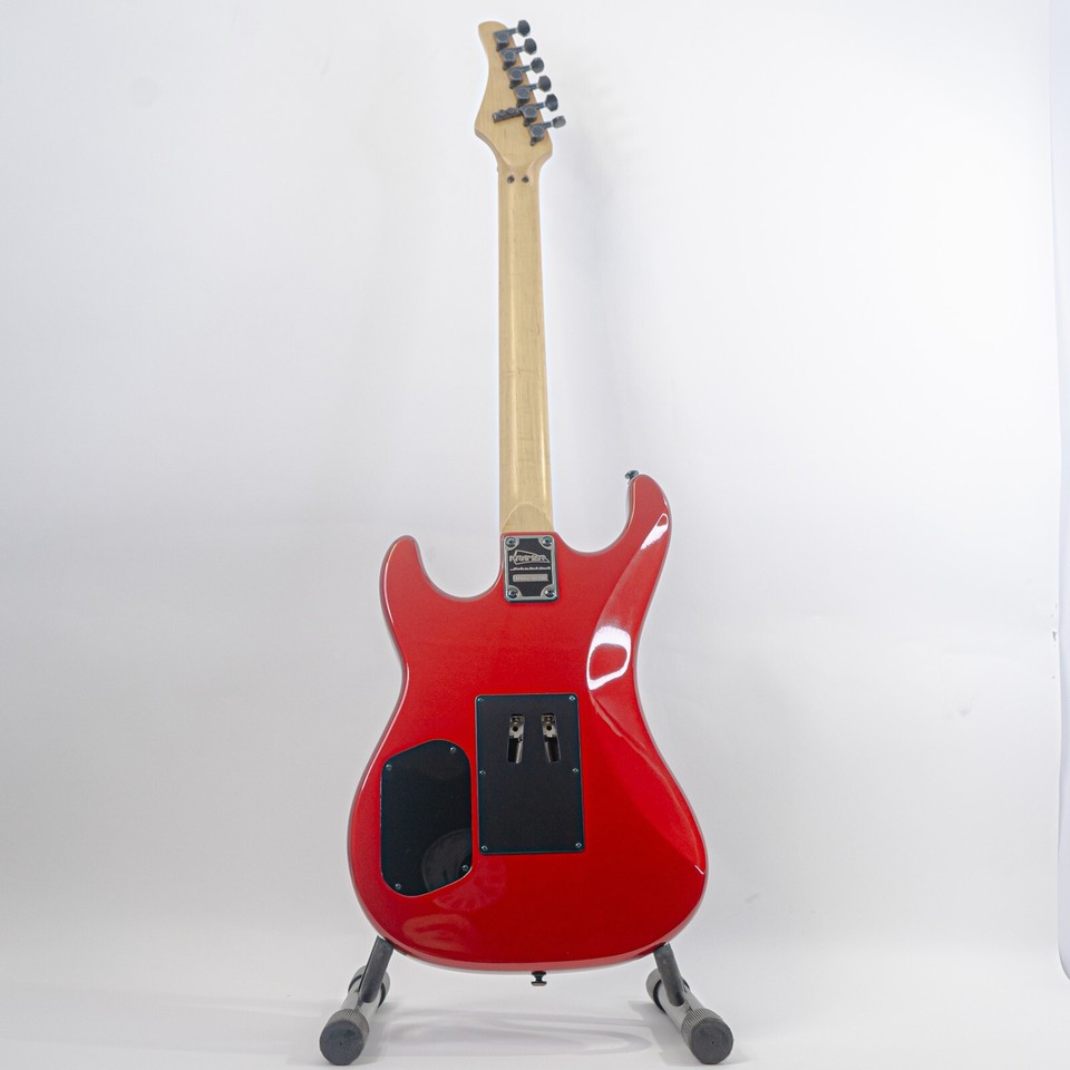Kramer Pacer Classic Series Ruby Red w/ Locking Trem, Dual Humbuckers ...