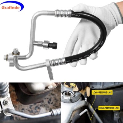 15-34440 Air Conditioning Compressor Condenser Hose For Chevy Traverse ...