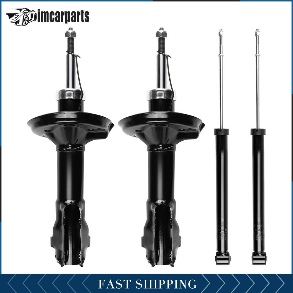 Front Rear Shocks Struts for 1990-1999 Volkswagen Golf Cabrio 1992 ...