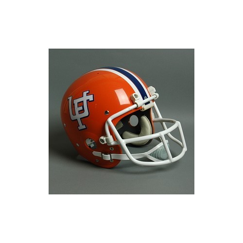 FLORIDA GATORS 1976-1978 Vintage Riddell TK Suspension Football Helmet ...
