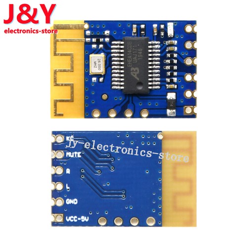 JDY-62 Mini BLE Antenna Bluetooth Stereo Audio Dual Channels Module ...