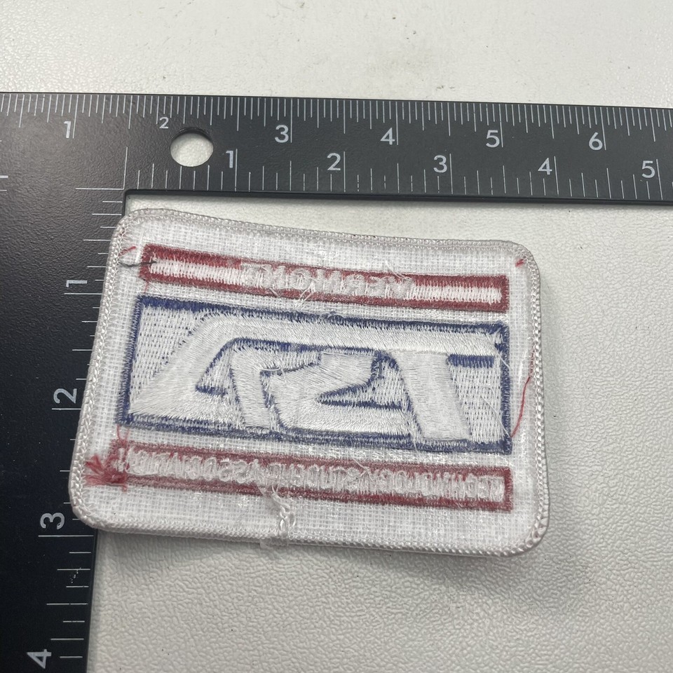 Vermont TSA TECHNOLOGY STUDENT ASSOCIATION Patch 32Y1 | eBay