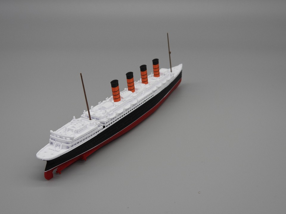 RMS Lusitania Model 1 Foot in Length, Highly Detailed Replica | eBay
