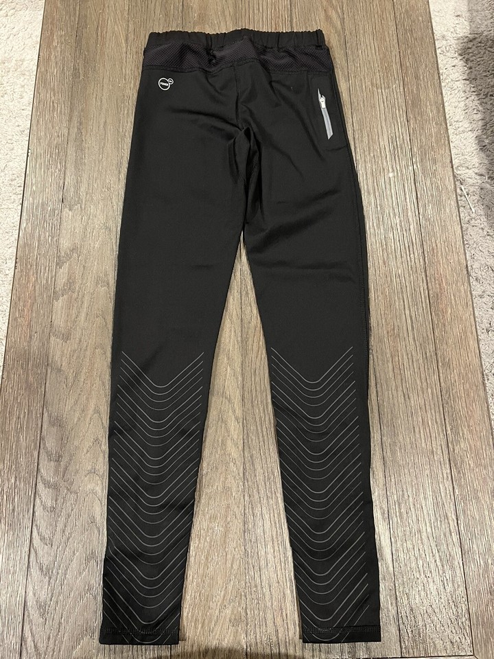Men's Puma Race Series Spandex Tights Running Compression Pants Small ...