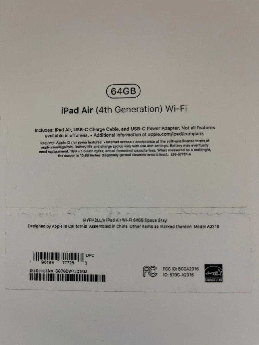 Ipad 4th Gen Box