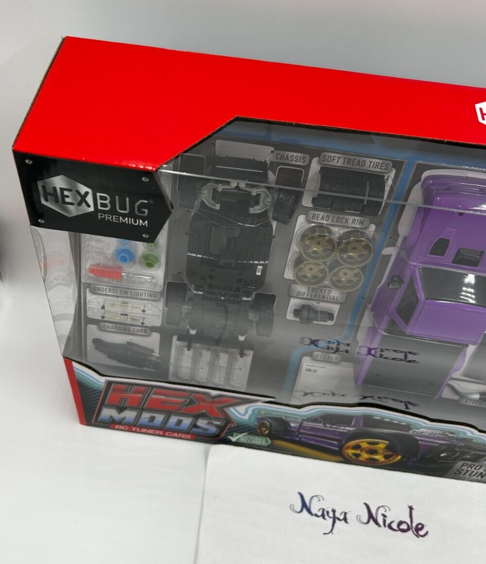 HEXBUG Hex Mods Pro Series Stunt Circuit Truck - 4347819 for sale ...