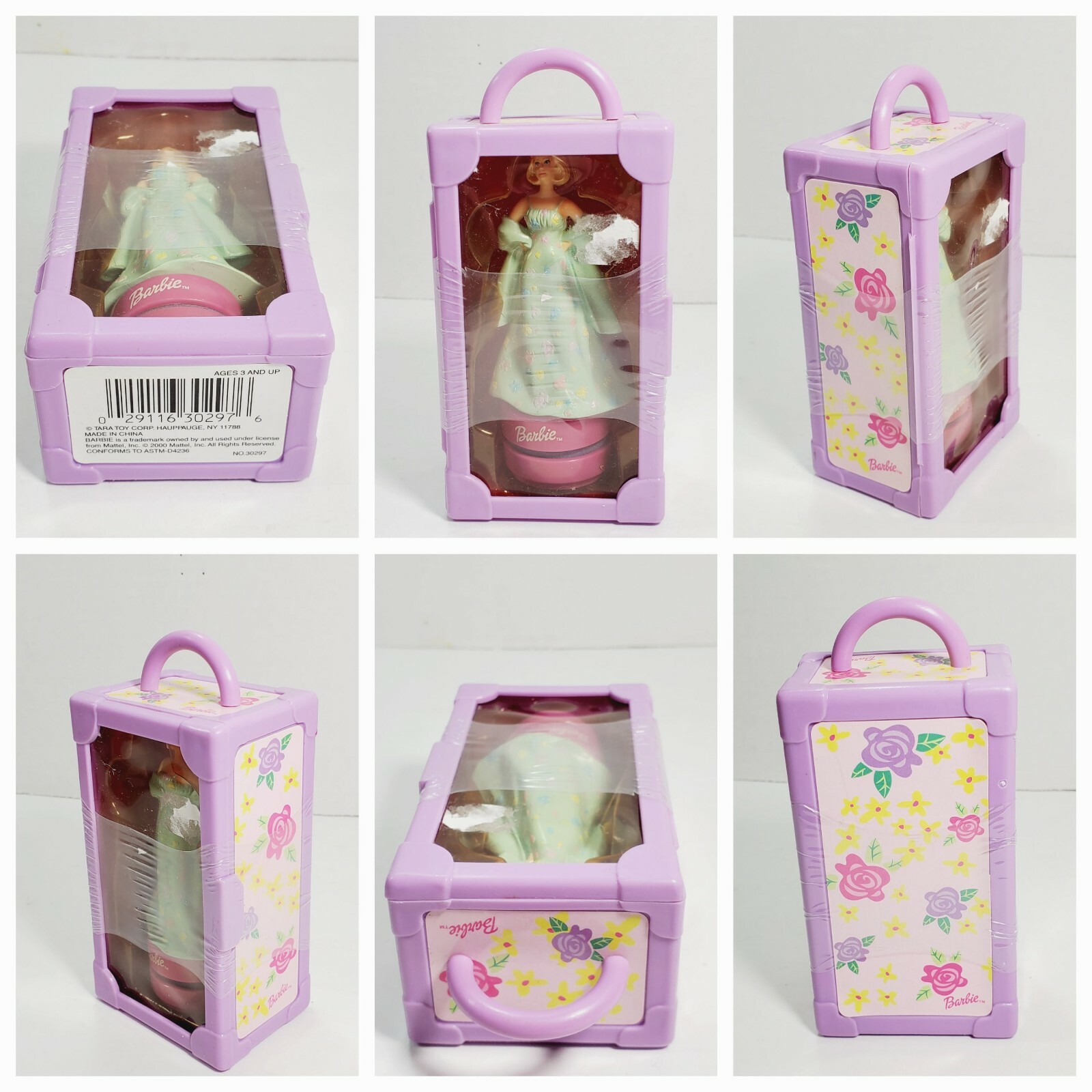 RARE Lot Two (2) NEW Princess Barbie Doll Stamps Stamper Sealed TARA ...