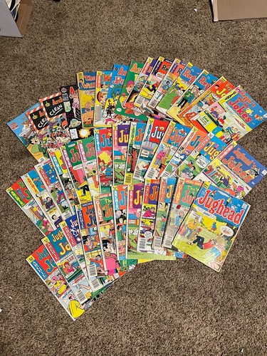 40 Vintage Archie Comics Lot 60's/70's/80's.plus various conditions ...