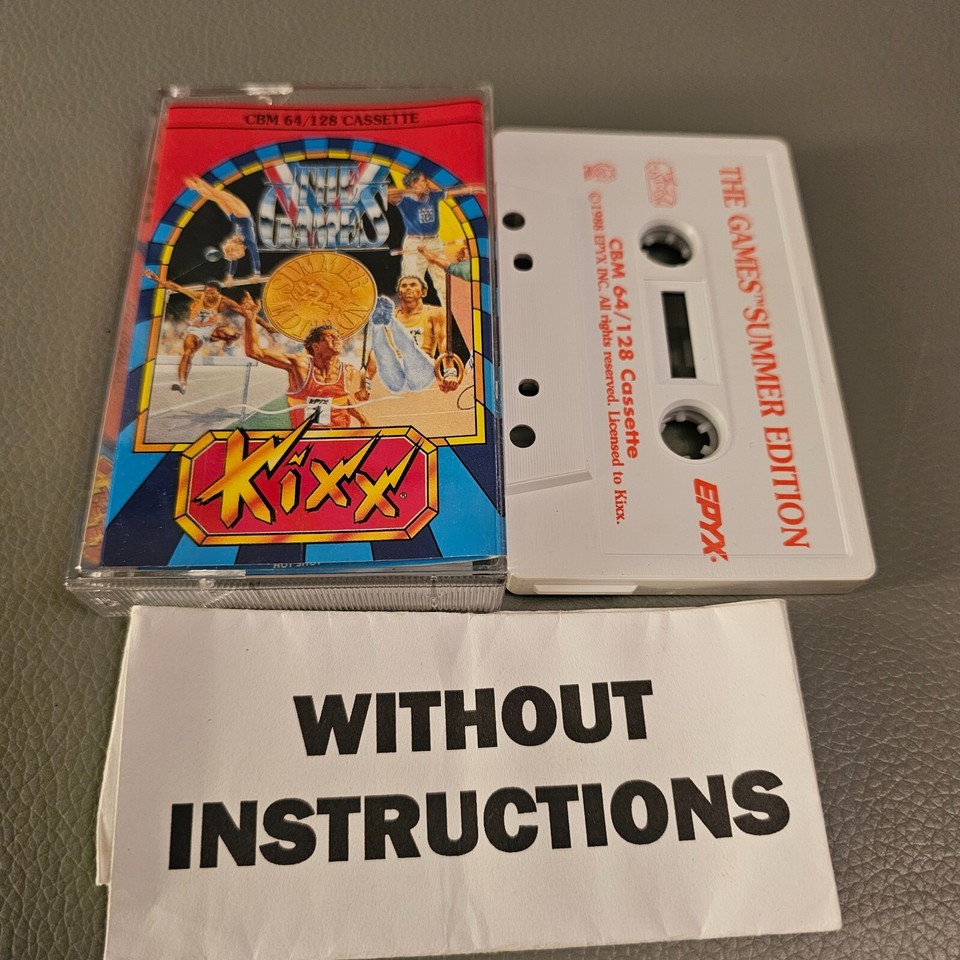 Kixx Games - Commodore 64 / C64 Games - Select & Choose - Multi Listing ...