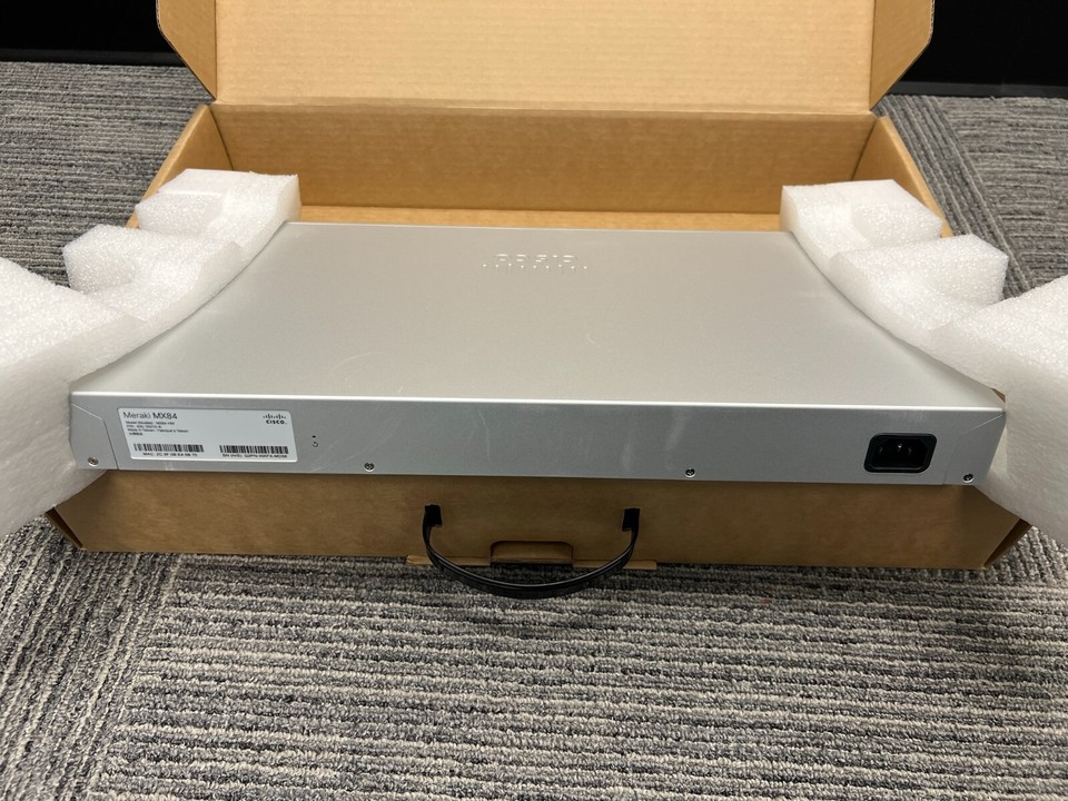 Cisco Meraki Mx84 Cloud Security Appliance Mx84-hw 810979012191 | eBay