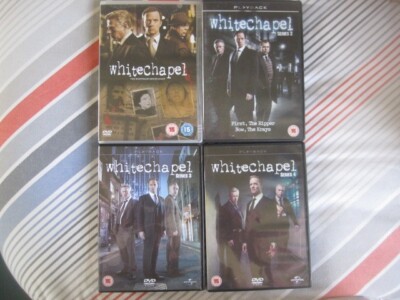 Whitechapel - Series 1-4 - Complete (DVD) REGION 2 -- BBC 5050582955002 ...