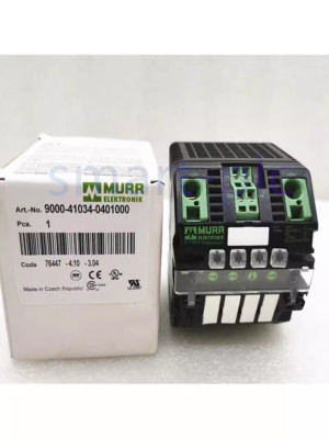 New Genuine Murr Elektronik MICO 4.10 9000-41034-0401000 Load Circuit ...