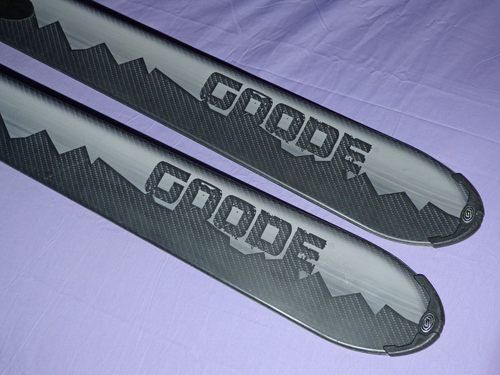 GOODE Carbon Composite SORCERER 186cm All-Mtn Powder Rocker SKIS ...