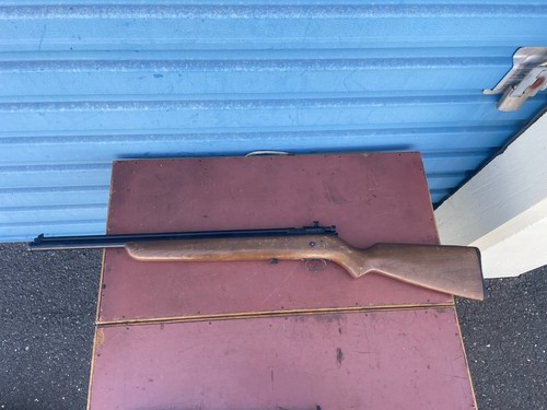 Vintage 1950s Crosman mod 114 "22" 217535 pellet air rifle NR | eBay