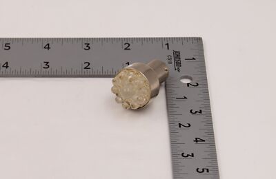 Clear LED Bulb 1156 Part Number - 0906-6035 For Harley-Davidson | eBay