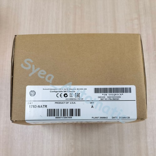 Allen-Bradley 1783-NATR Configurable Nat Ethernet Router for sale ...