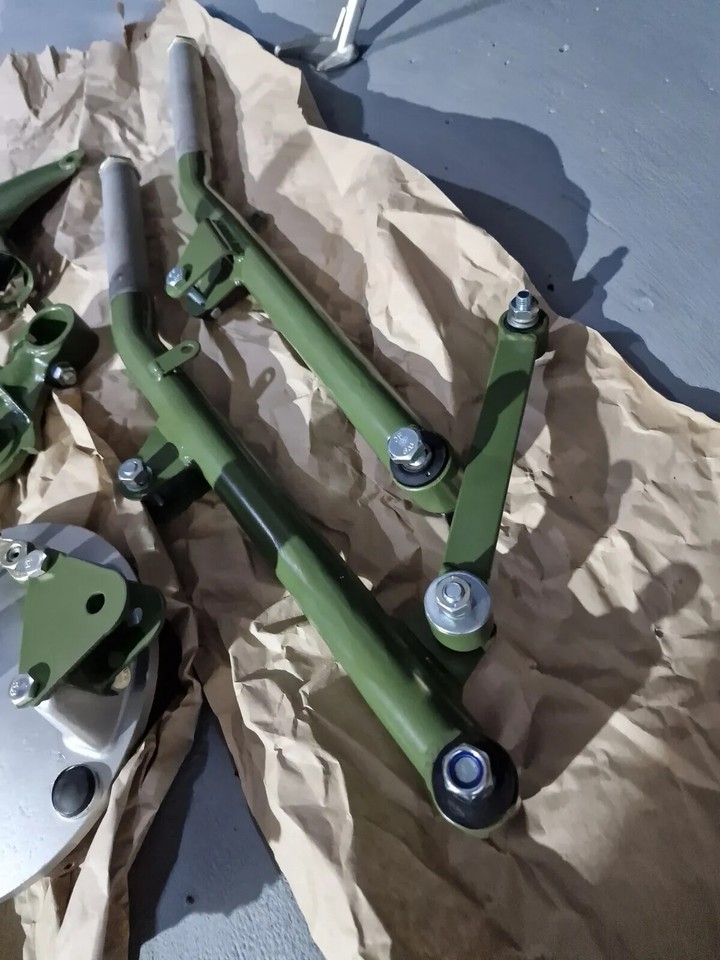 SWING FORK FRONT URAL DNEPR MT front fork (front swing, drum brake) NEW ...