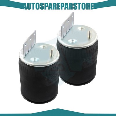 Pair Air Ride Suspension Spring Bag W01-358-9648 For Navistar Triangle ...