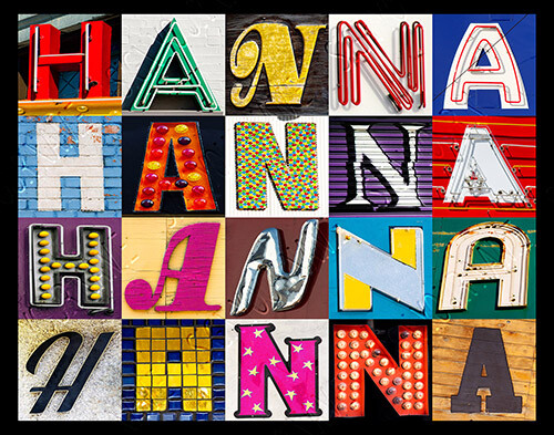 Hanna Name Designs