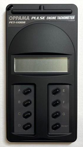 OPPAMA ‎PET-1100R Pulse Engine Tachometer Handy Type w/Box from Japan F ...