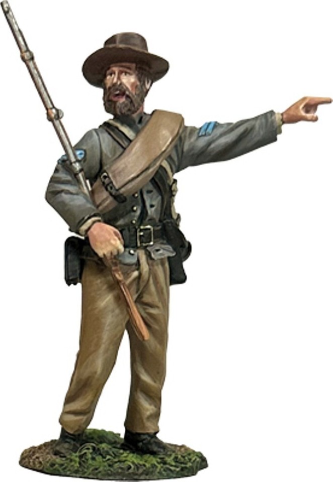BRITAINS CIVIL WAR CONFEDERATE 31484 CONFEDERATE INFANTRY CORPORAL ...