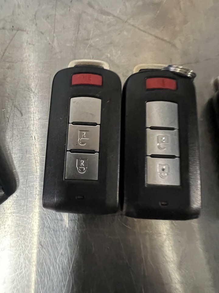 Mitsubishi Ralliart / Evo X OEM Key Fobs Lot Of 6 | eBay