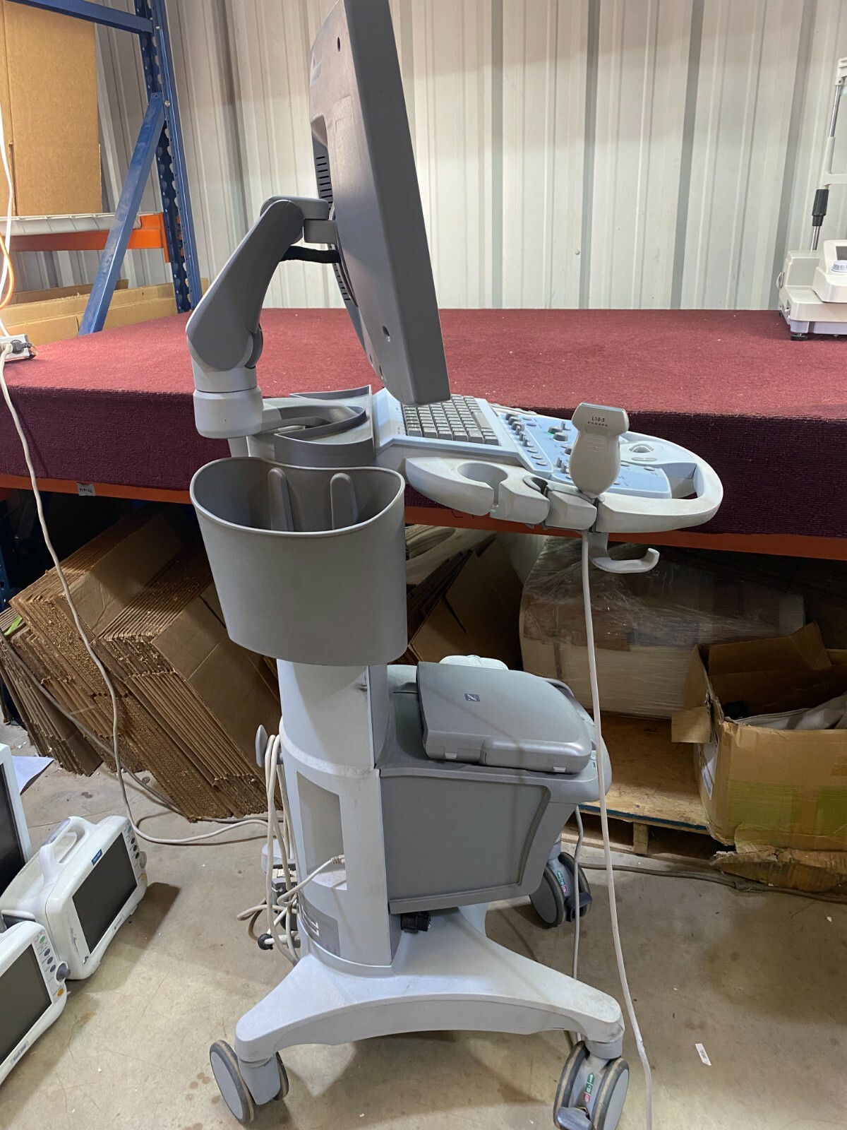 Mindray Zonare Z.One Z1 Ultrsound System with Smartcart | eBay