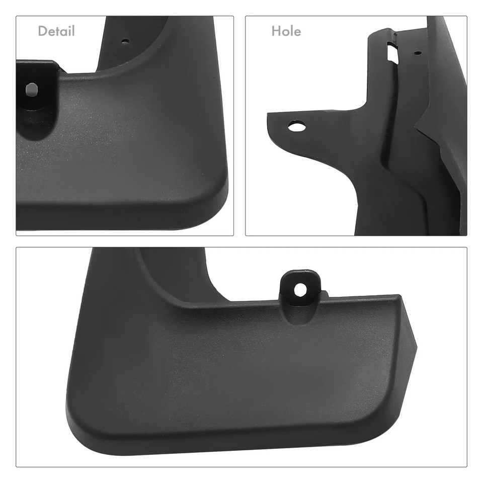 Genuine New Set Splash Guards Mud Flaps FOR 2023-2026 Lexus RX RX350 ...