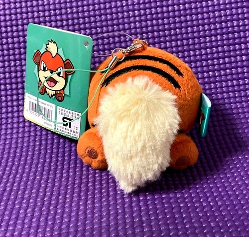 Pokemon Center 2015 Hippop! Parade Campaign Growlithe Mascot Plush ...