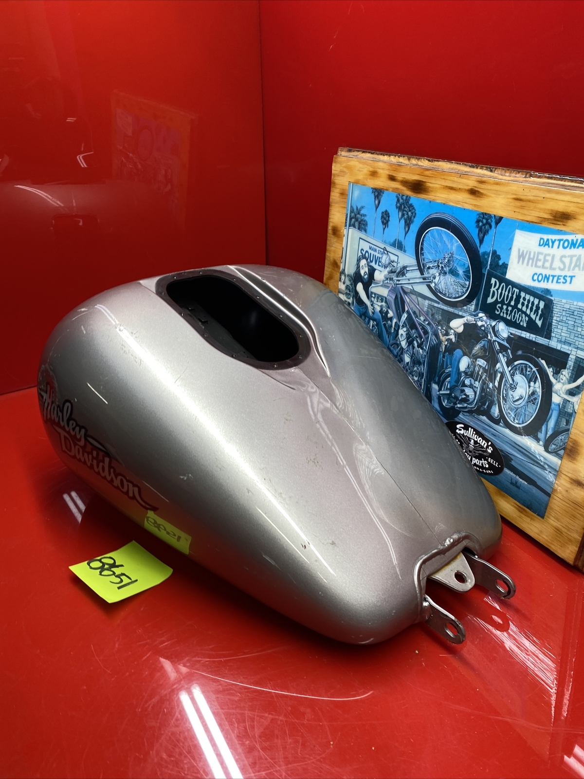 2004-2017 Harley-Davidson Dyna Superglide Center Fill Gas Fuel Tank ...