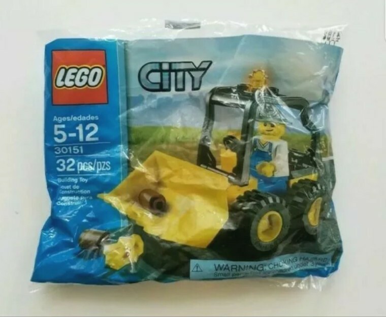 Lego 30151 City Mining Bulldozer Polybag Factory New & Sealed | eBay