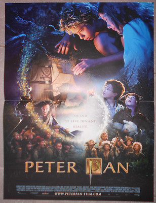 Poster Peter Pan P. J. Hogan Jeremy Sumpter Jason Isaacs 40x60cm | eBay