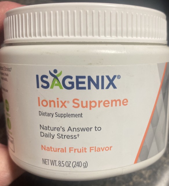 Isagenix Ionix Supreme Liquid Natural Fruit Flavor 32 Oz for sale ...