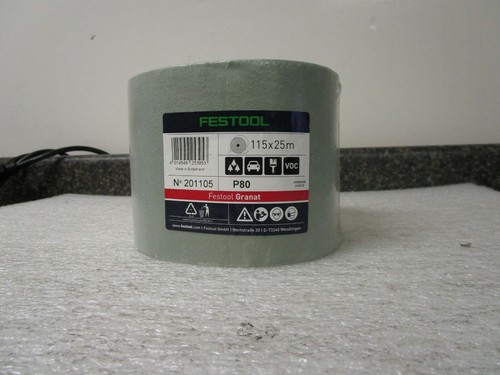 Festool Granat 201105 P80 Sand Paper Roll 115x25m | eBay