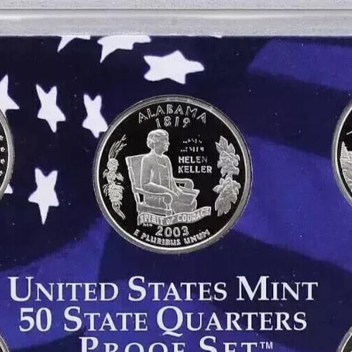 2003 S Alabama State Quarter Deep Cameo Gem Proof Coin | eBay