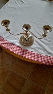 Candlesticks & Candelabra - Viners Silver Plate