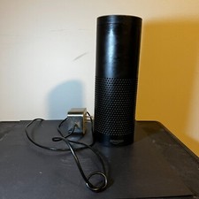 Amazon Echo (1st Generation) Smart Assistant - Black for sale online | eBay