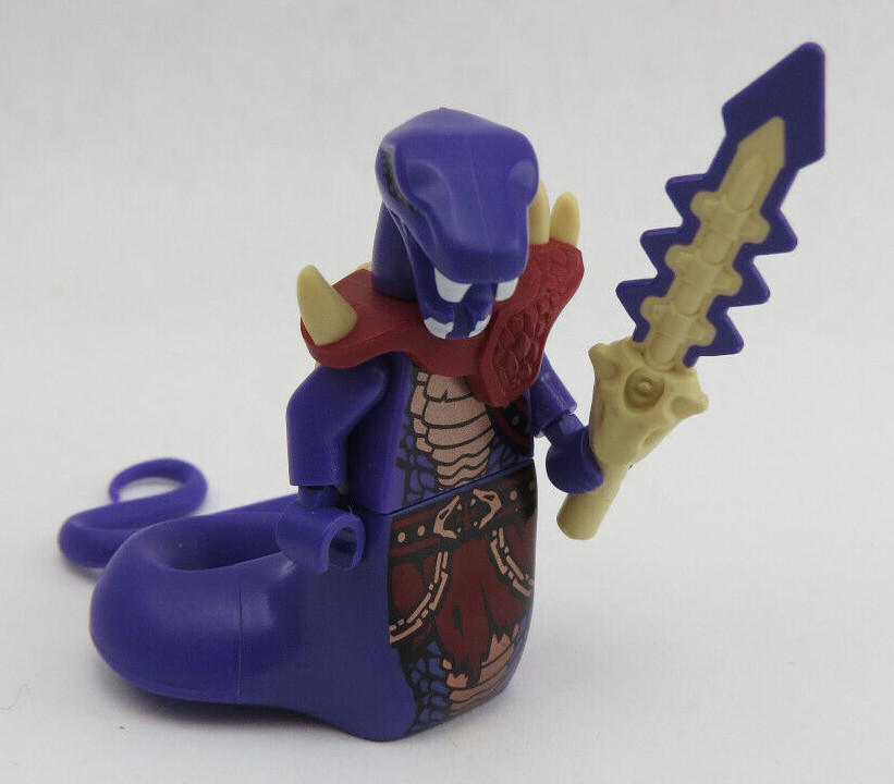 LEGO NINJAGO VILLIANS Snakes Skeletons Stone Army Sky Pirates Ghosts ...