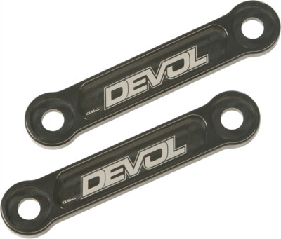 Devol Suspension Lowering Link 0115-2402 2001 - 2019 Kawasaki KX 100 ...