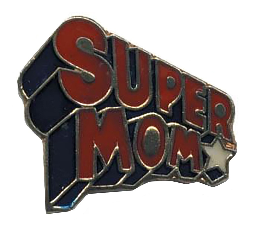 Pack of 12 Super Mom Bike Motorcycle Hat Cap Lapel Pin HP4724 | eBay